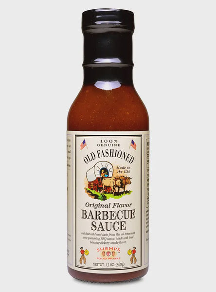 Shemp's Old Fashioned Original BBQ Sauce – Gifted